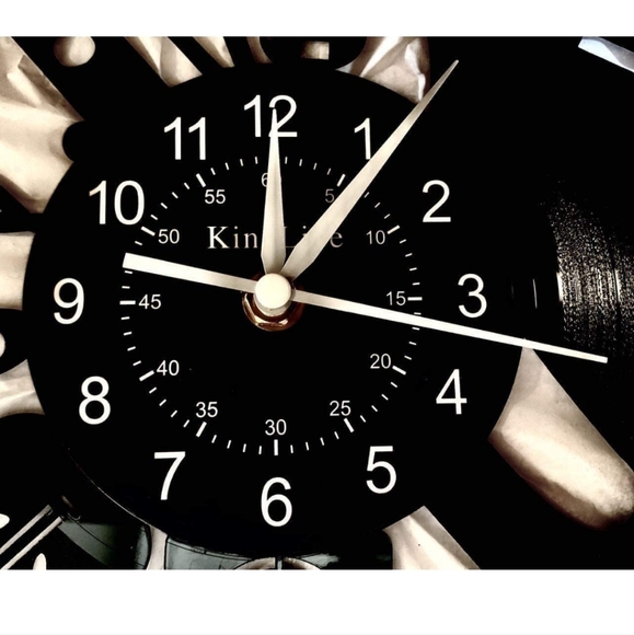 Wall Decor | Jack Sally Skellington Nightmare Before Christmas Clock ...